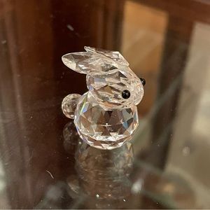 Swarovski | Accents | Swarovski Crystal Rabbit | Poshmark